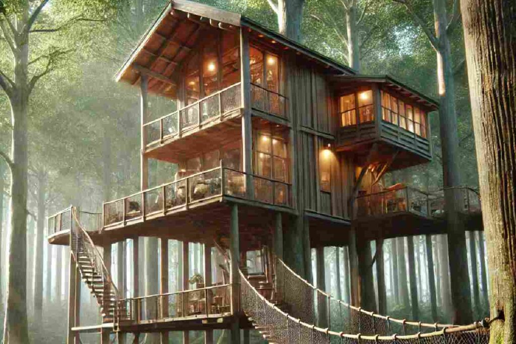 Dormire in una casa sull'albero, le tree-house più belle in Italia ...