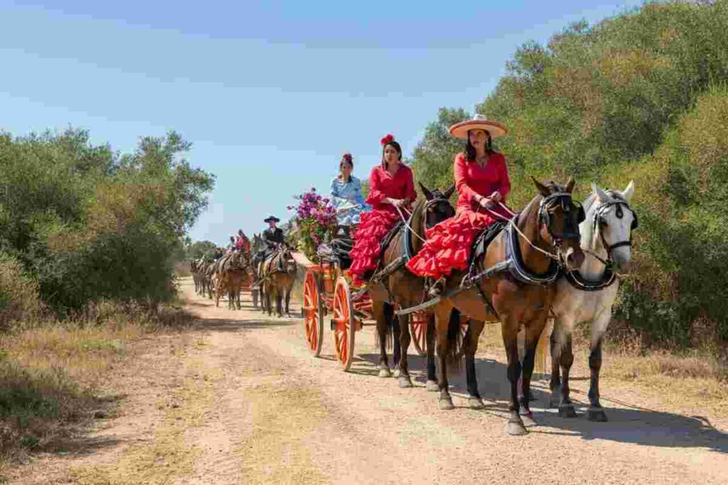 El Rocío: la magica festa andalusa che unisce tradizione e devozione - Okviaggi.it