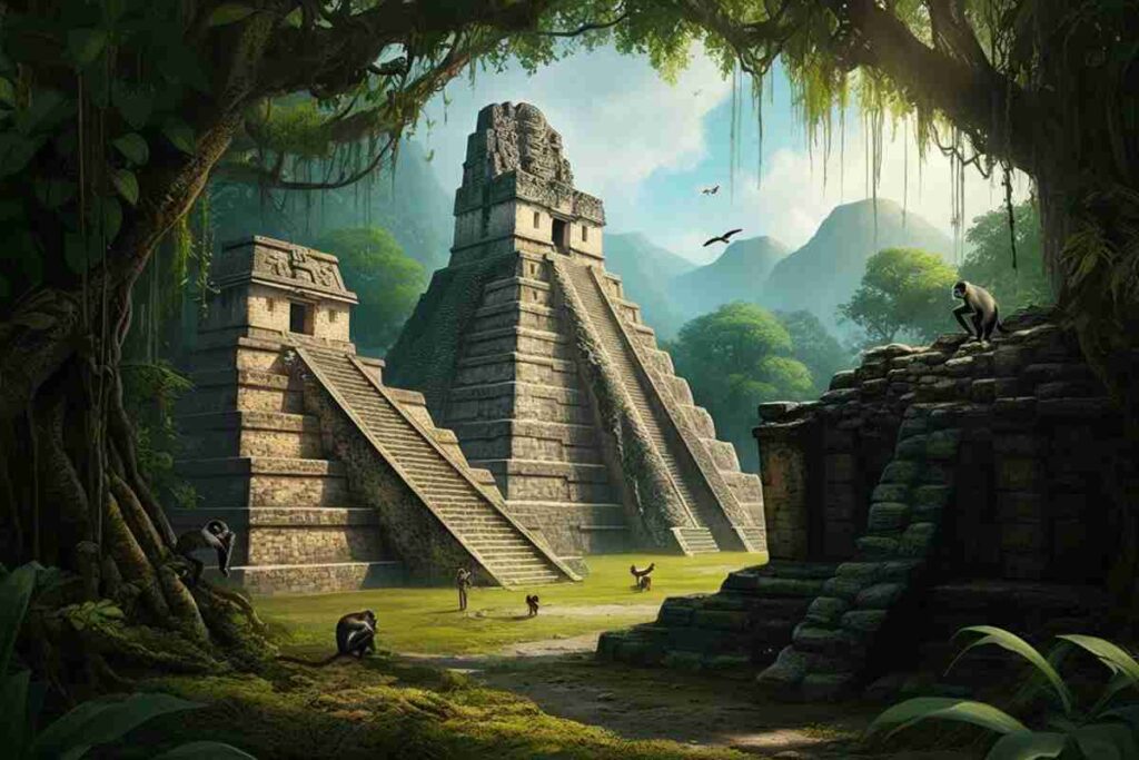 Exploring the hidden treasures of Maya ruins in Central America ...