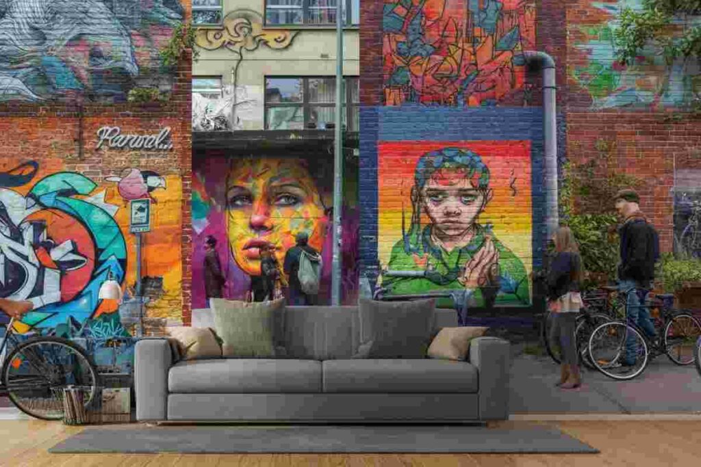 Un viaggio tra i capolavori della street art in Inghilterra - Okviaggi.it