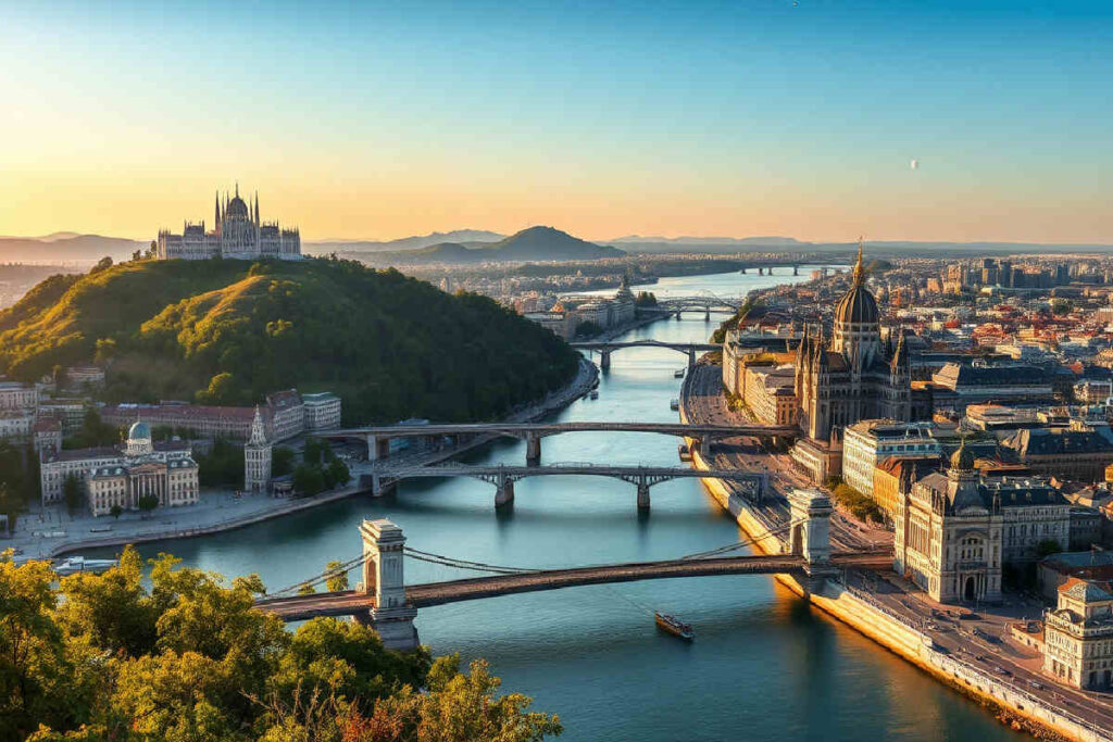 Budapest, la perla del Danubio: scopri la bellezza della città divisa ...
